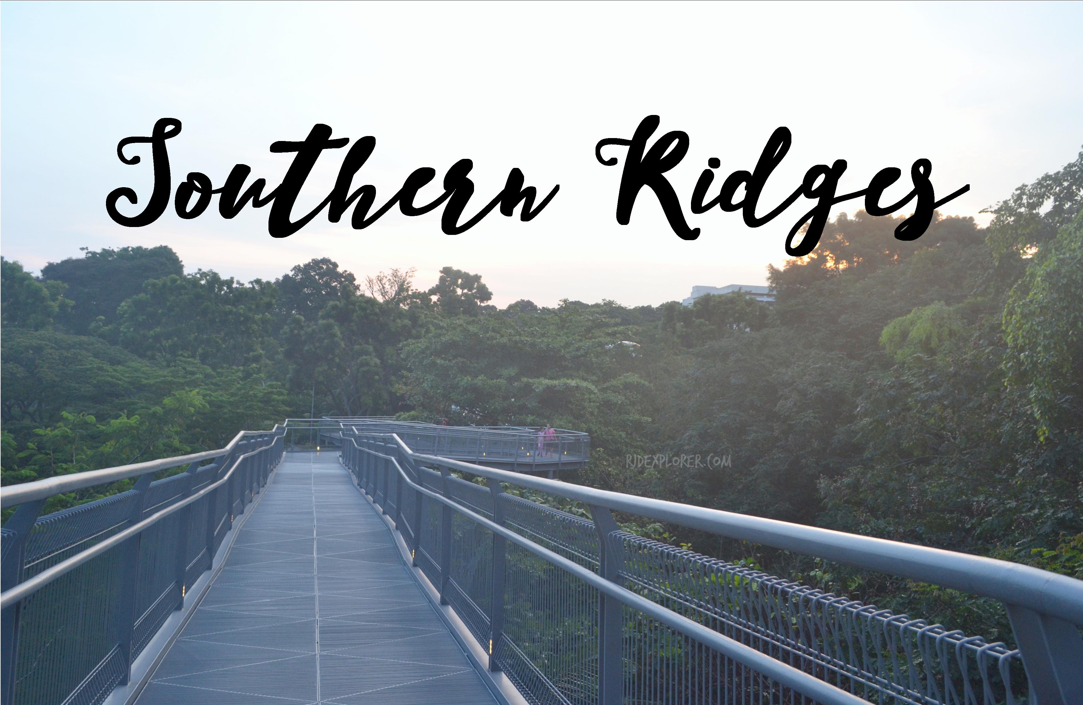 SINGAPORE | Chain of Nature Parks in Southern Ridges - iWander ...