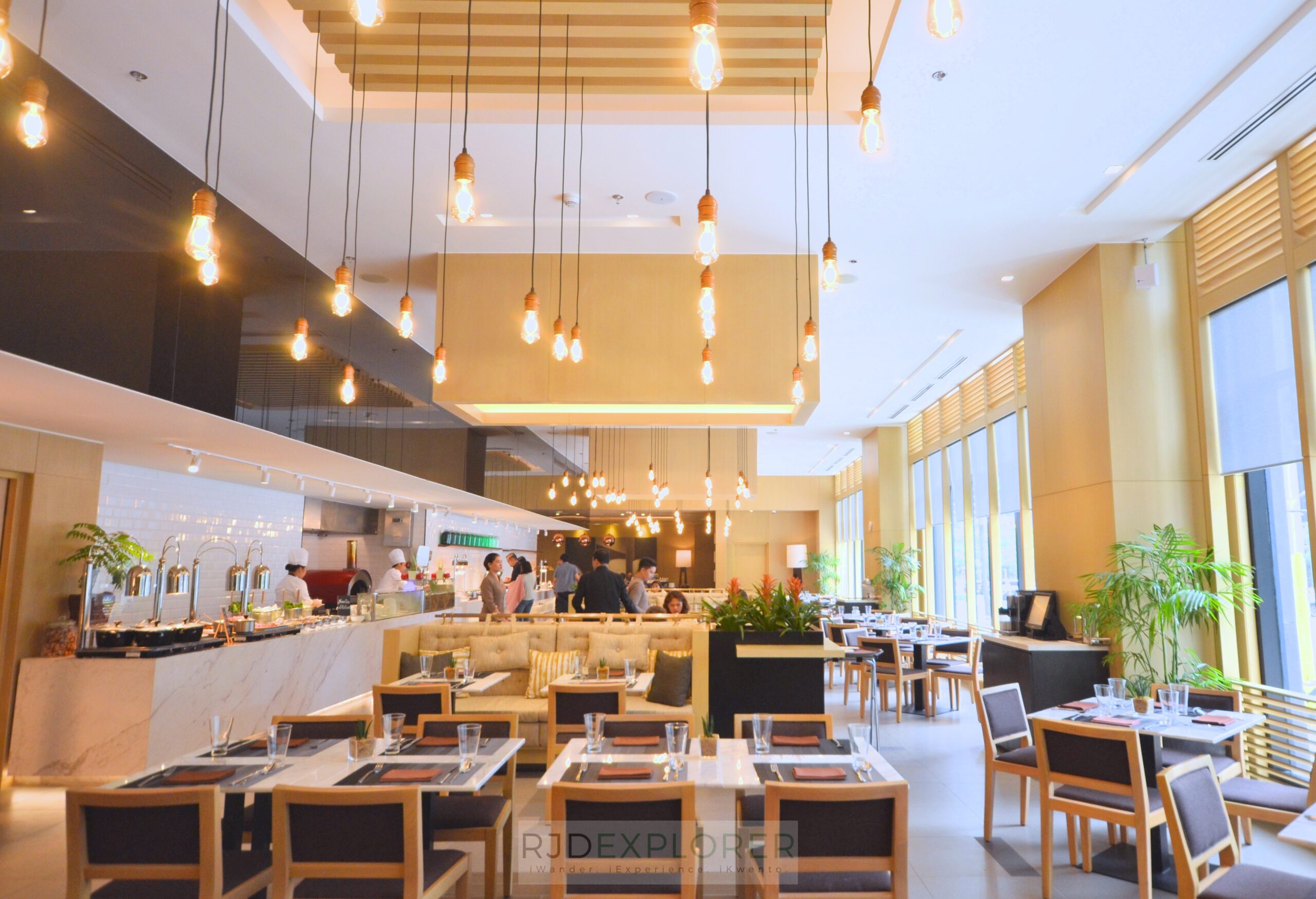 All-New Daily Lunch Buffet at Seda Hotel BGC Misto - iWander ...