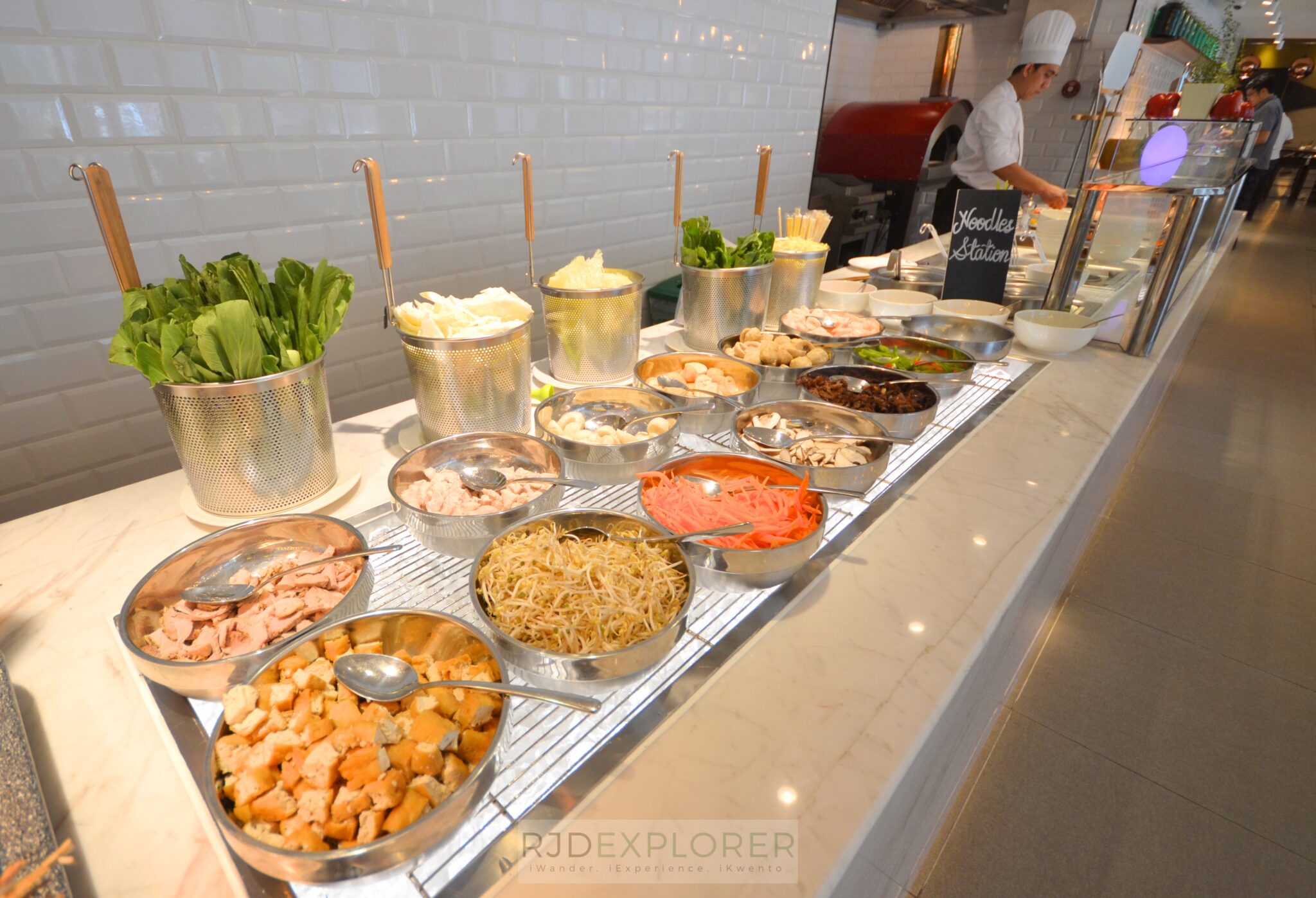 TAGUIG | All-New Daily Lunch Buffet at Seda Hotel BGC Misto - RJdEXPLORER
